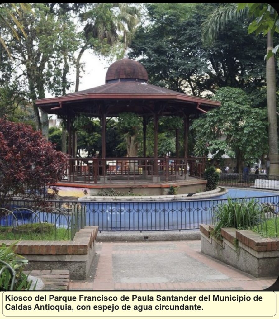 EVOLUCION DEL DISEÑO Y CONSTRUCCION DEL PARQUE SANTANDER DEL MUNICIPIO ...